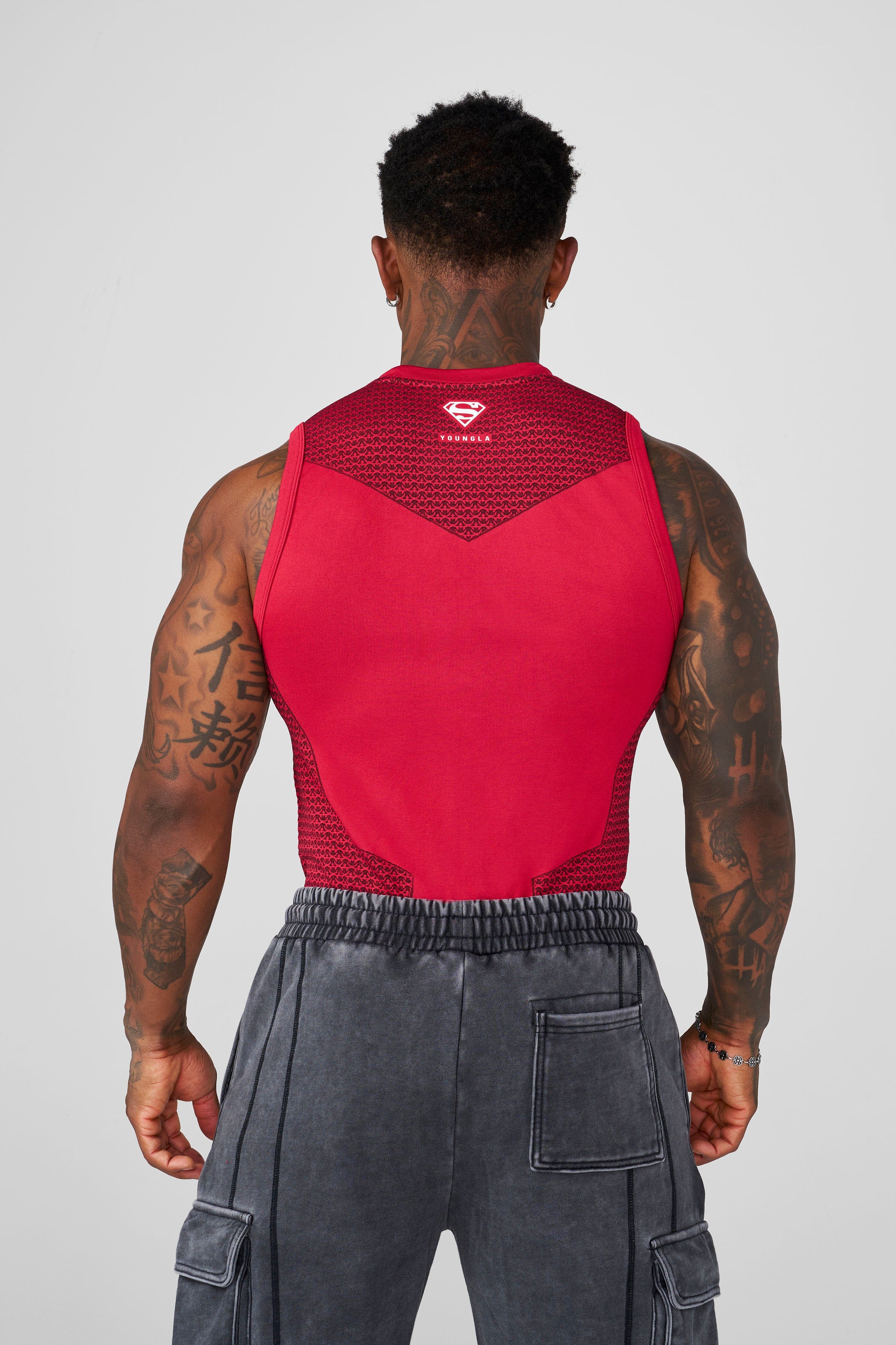 3047 - Superman Compression Tanks – FITBROS