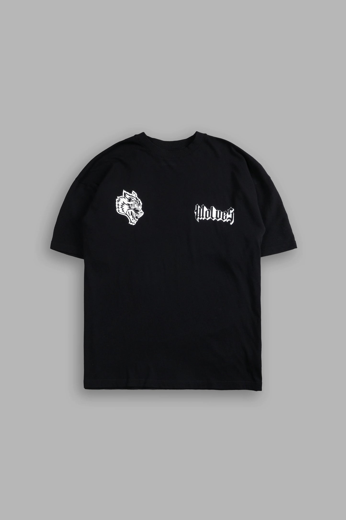 Demon Slayer Falling "Premium" Oversized Tee in Black – FITBROS